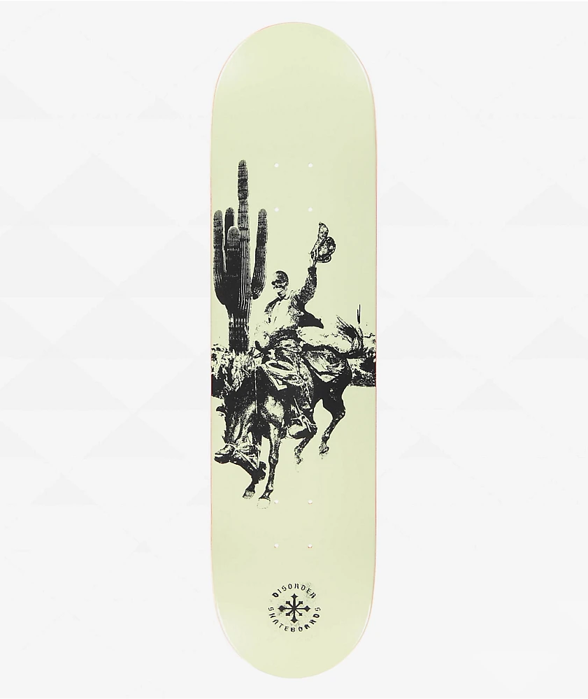 Disorder Death Ride 8.0" Skateboard Deck | Hamilton Place