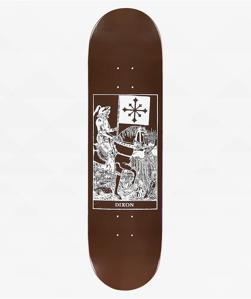 Disorder Dixon Card 8.5" Skateboard Deck | Hamilton Place