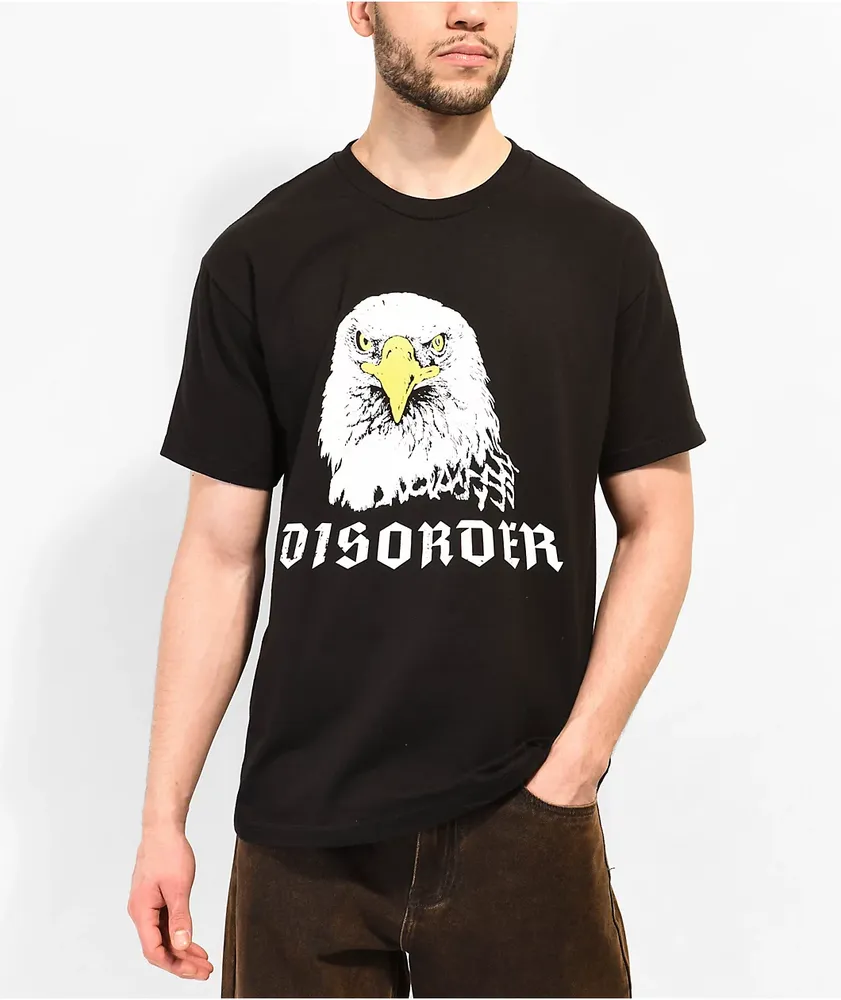 Disorder Eagle Scout Black T-Shirt | Hamilton Place
