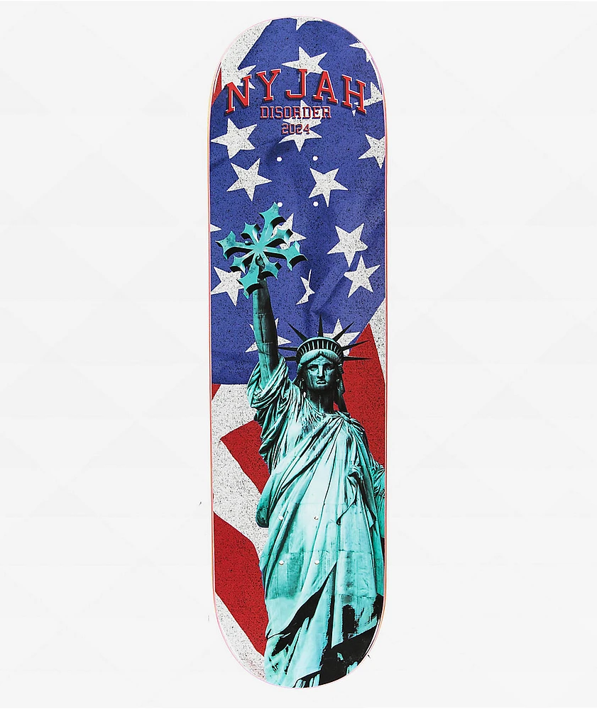 Disorder Huston Statue 8.125" Skateboard Deck | Hamilton Place