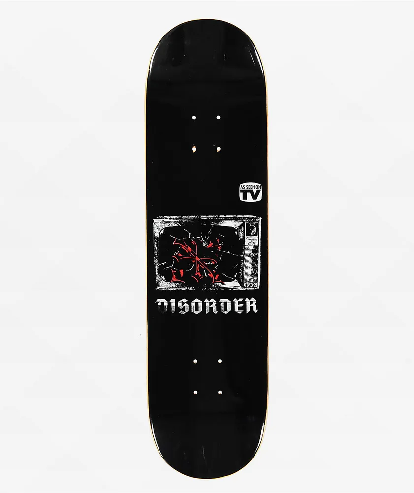 Disorder TV Party 8.25" Skateboard Deck | CoolSprings Galleria