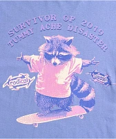 Dogecore Tummyache Purple T-Shirt | Hamilton Place