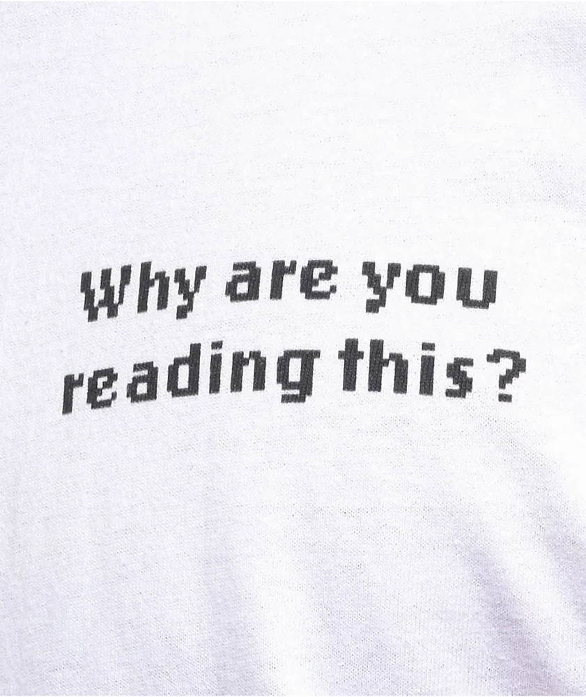 Dogecore Txt White T-Shirt | Mall of America®
