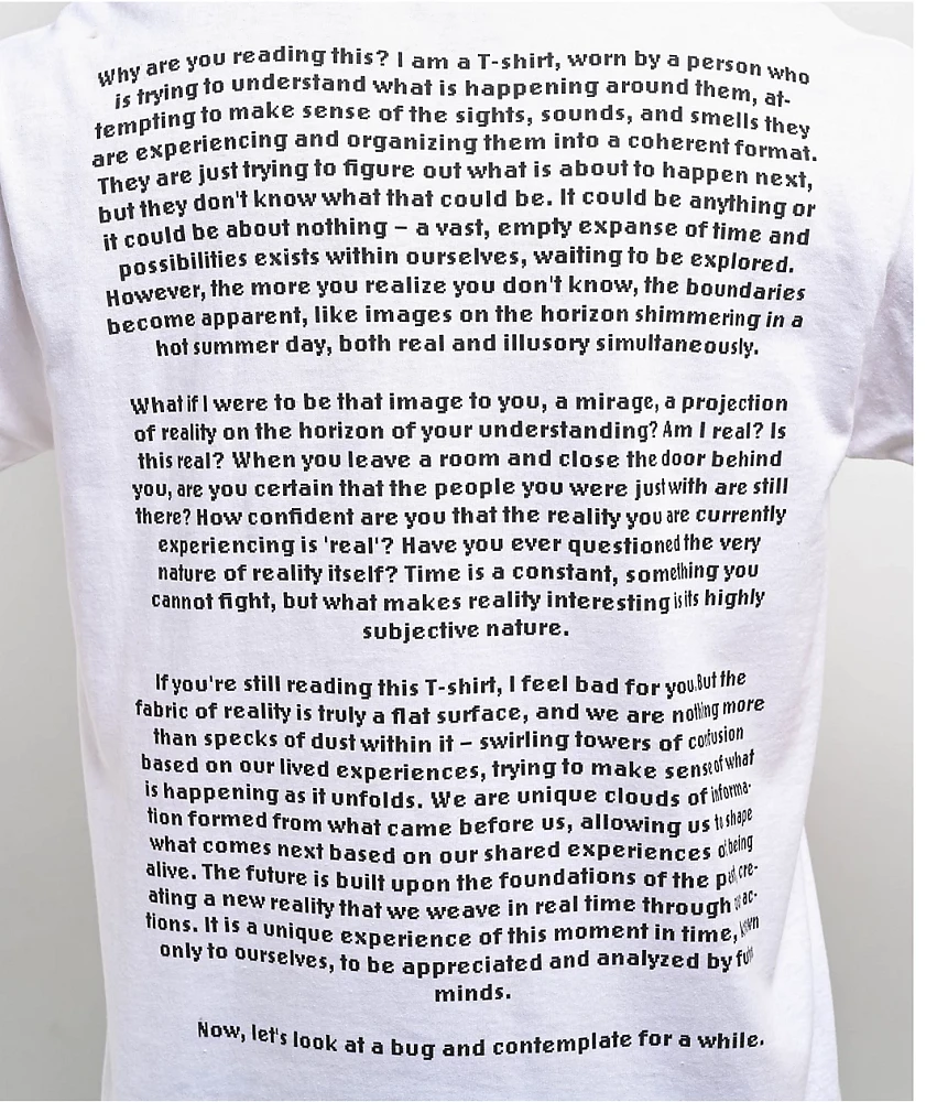 Dogecore Txt White T-Shirt | Mall of America®