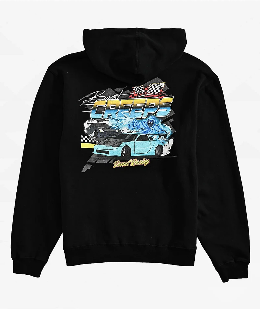 Donut Kids Boost Creeps Black Hoodie | Hamilton Place