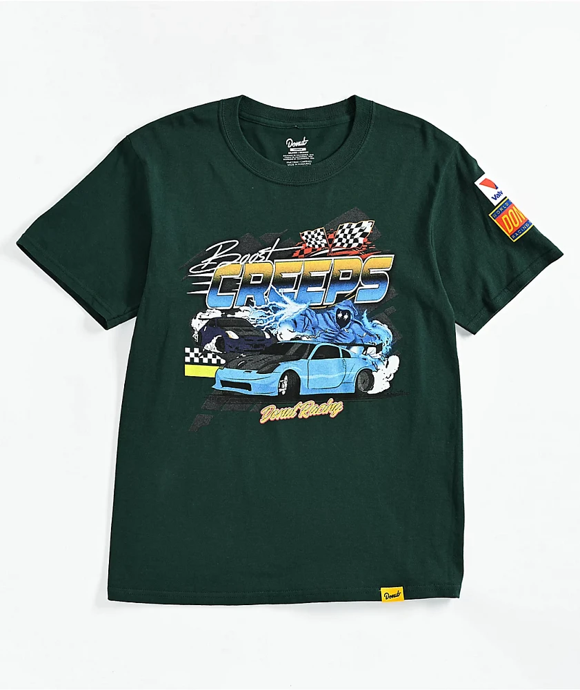 Donut Kids Boost Creeps Green T-Shirt | Hamilton Place
