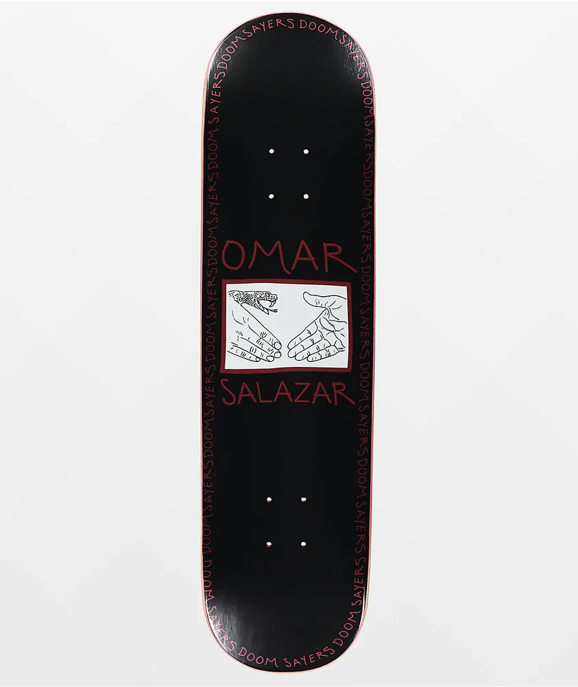 Doomsayers Omar Snake Shake 8.25" Skateboard Deck | Hamilton Place