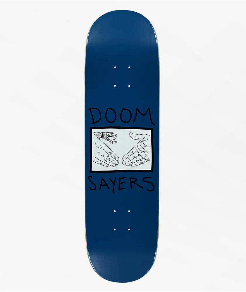 Doomsayers Snake Shake 8.5" Skateboard Deck | Hamilton Place