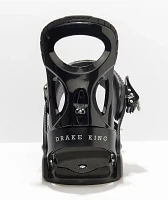 Drake King Black Snowboard Bindings 2022 | Hamilton Place