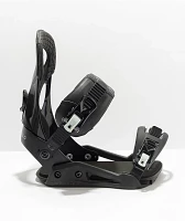 Drake King Black Snowboard Bindings 2022 | Hamilton Place