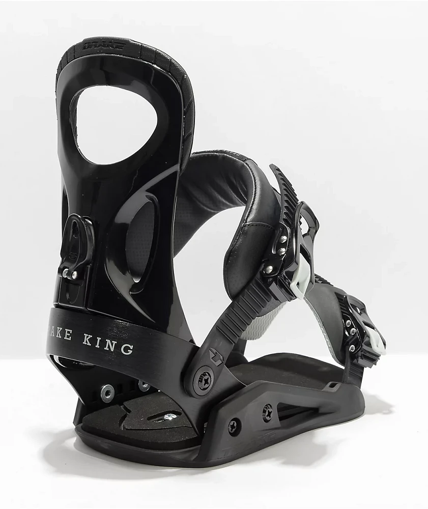 Drake King Black Snowboard Bindings 2022 | Hamilton Place