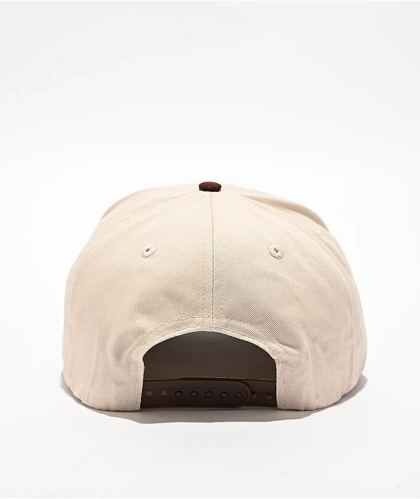 Dravus Duck High Profile Brown Snapback Hat | Mall of America®