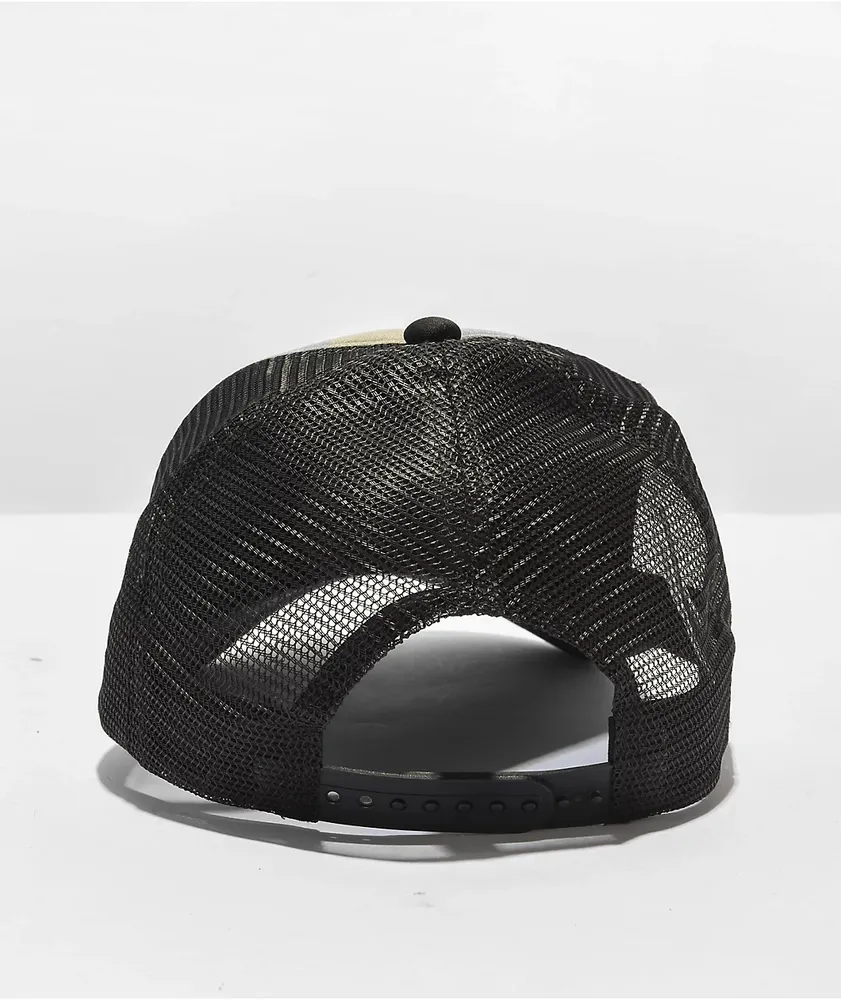 Dravus Parks Black & Green Trucker Hat at Mall of America® in ...
