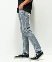 Dript Denim Starbolt Light Blue Skinny Jeans | Hamilton Place