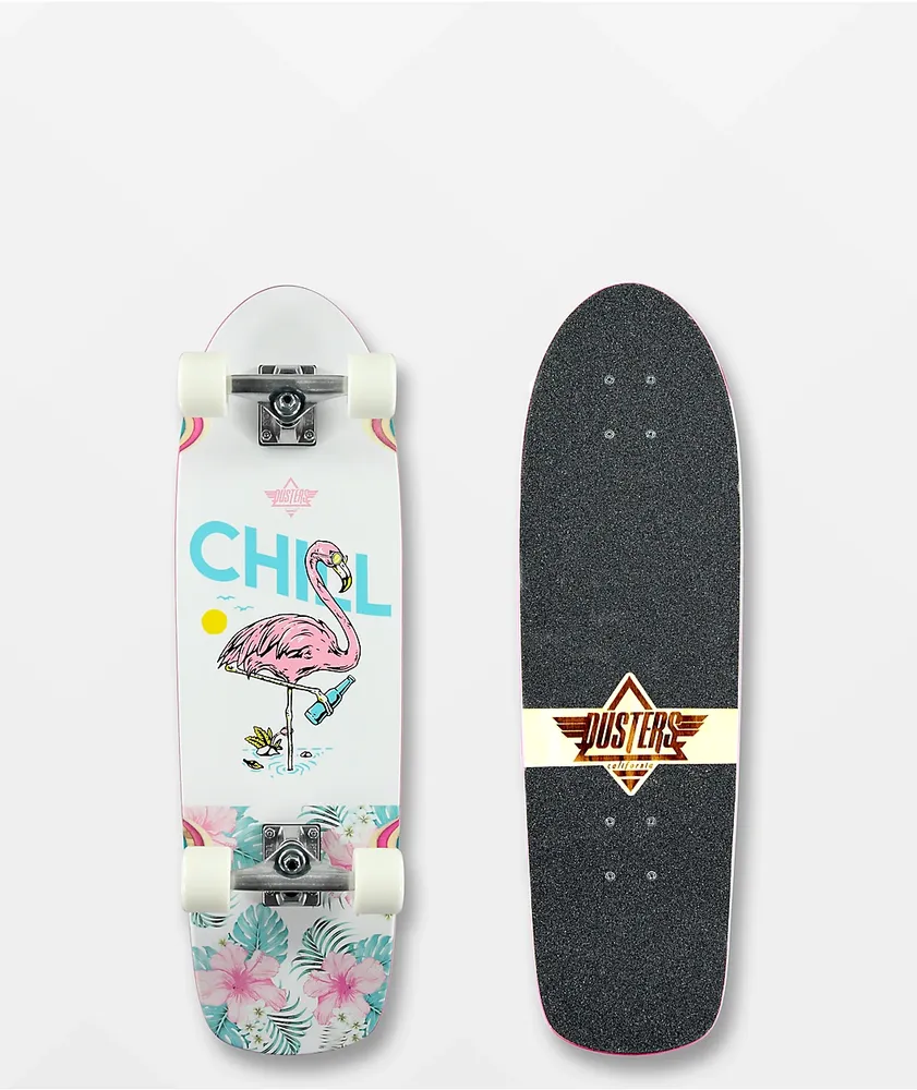 Dusters Chill 29.5" Cruiser Skateboard Complete | Hamilton Place