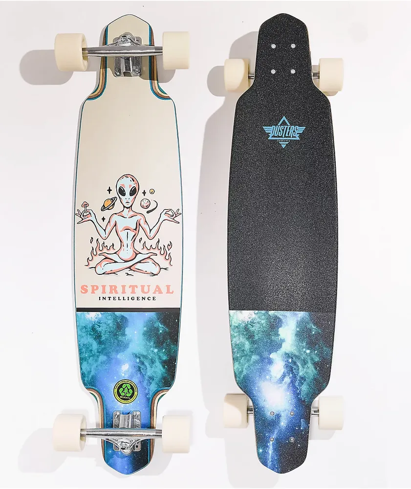 Dusters Zen 38" Drop Down Longboard Complete | Hamilton Place