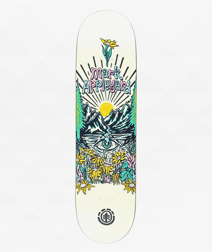 Element Appleyard Super Natural 8.25" Skateboard Deck | Hamilton Place