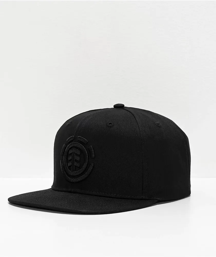 Element Knutsen All Black Snapback Hat | Mall of America®