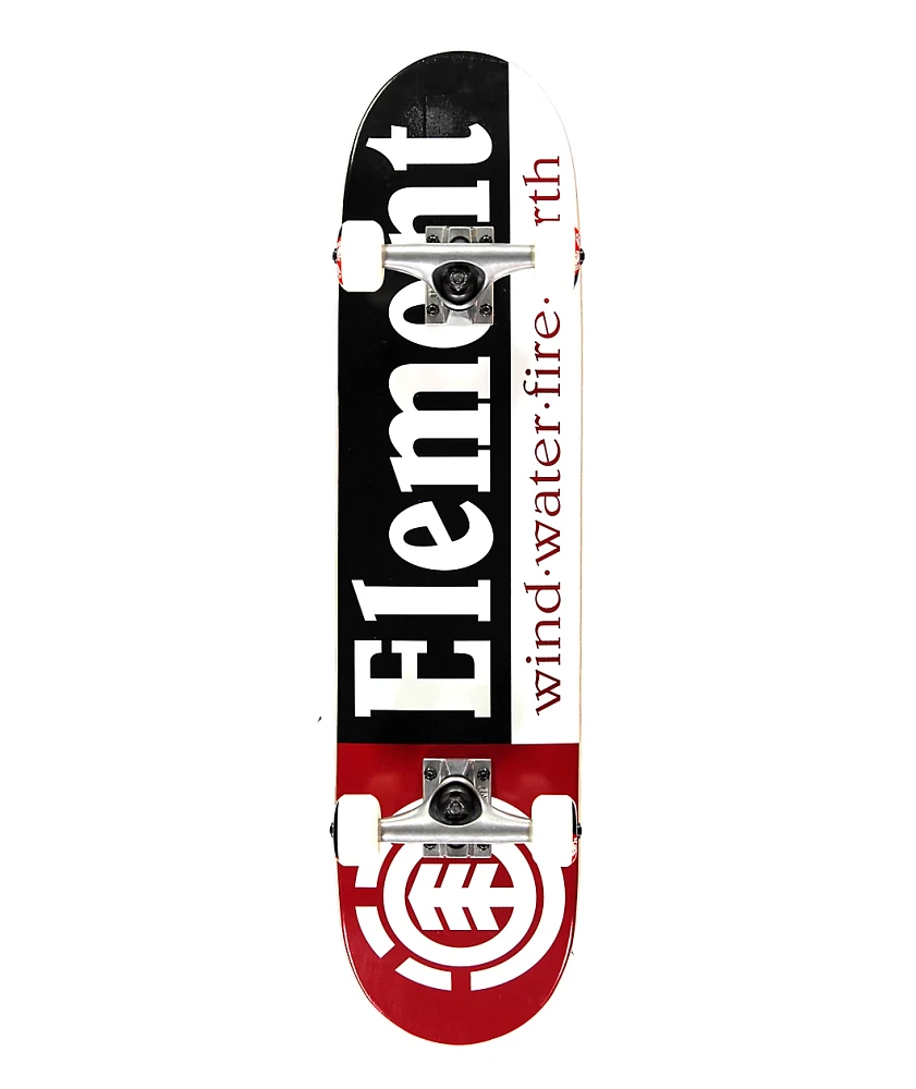 Element Section 7.5" Skateboard Complete | Hamilton Place