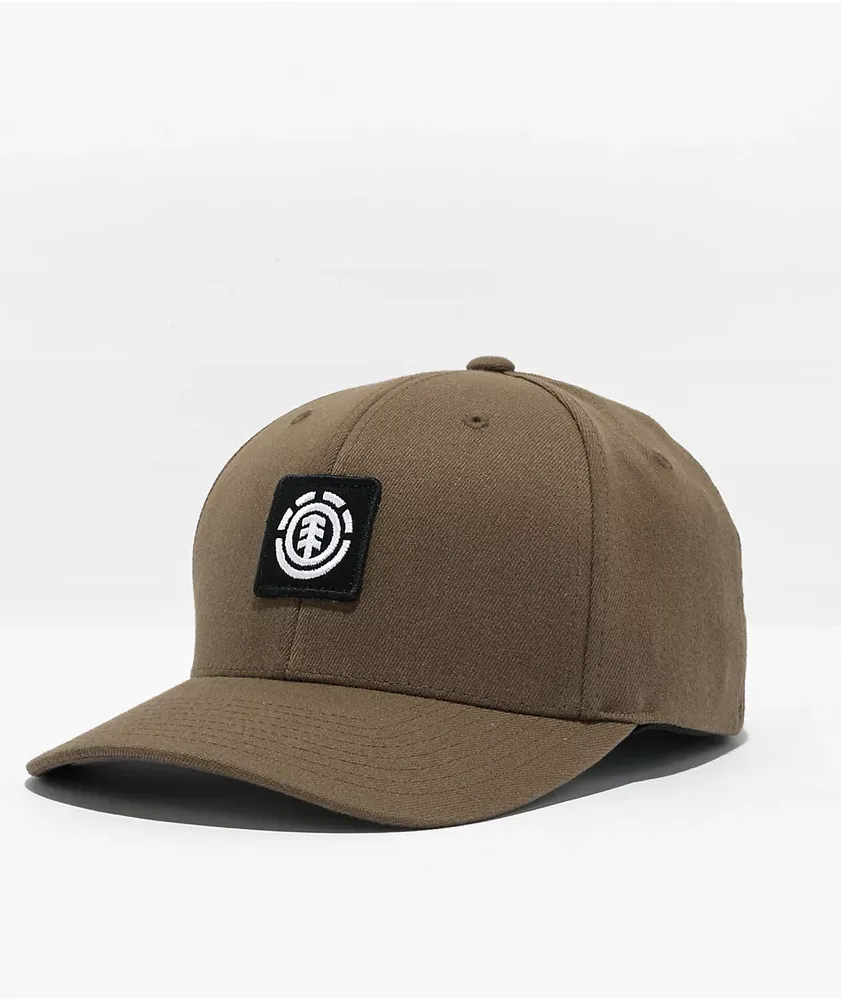 Element Tree Logo Taupre Flexfit Heat | Hamilton Place