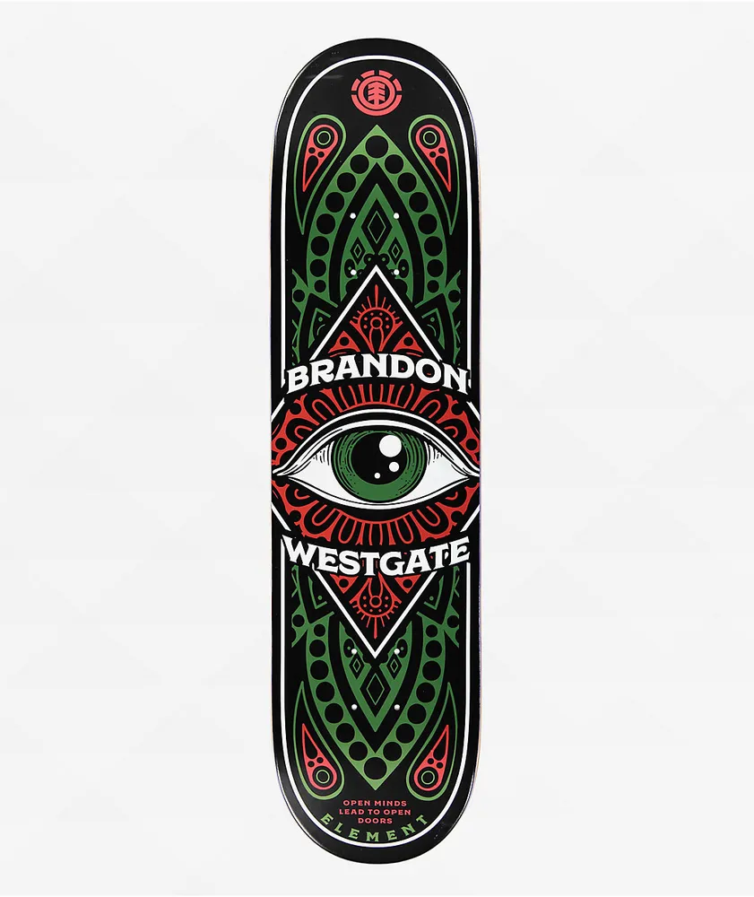 Element Westgate Third Eye 8.0" Skateboard Deck | Hamilton Place