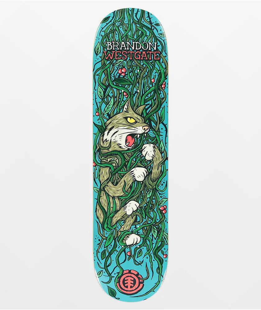 Element Westgate Trapped 8.0" Skateboard Deck | Hamilton Place