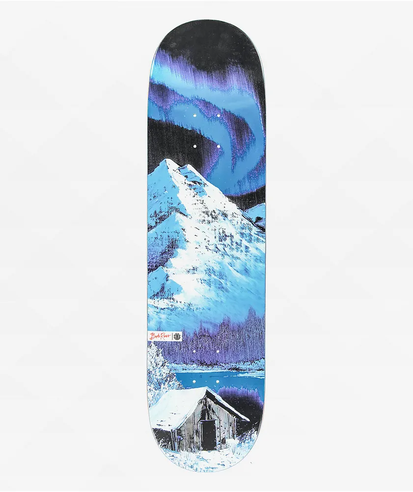 Element x Bob Ross Absolute Freedom 8.25" Skateboard Deck | Hamilton Place