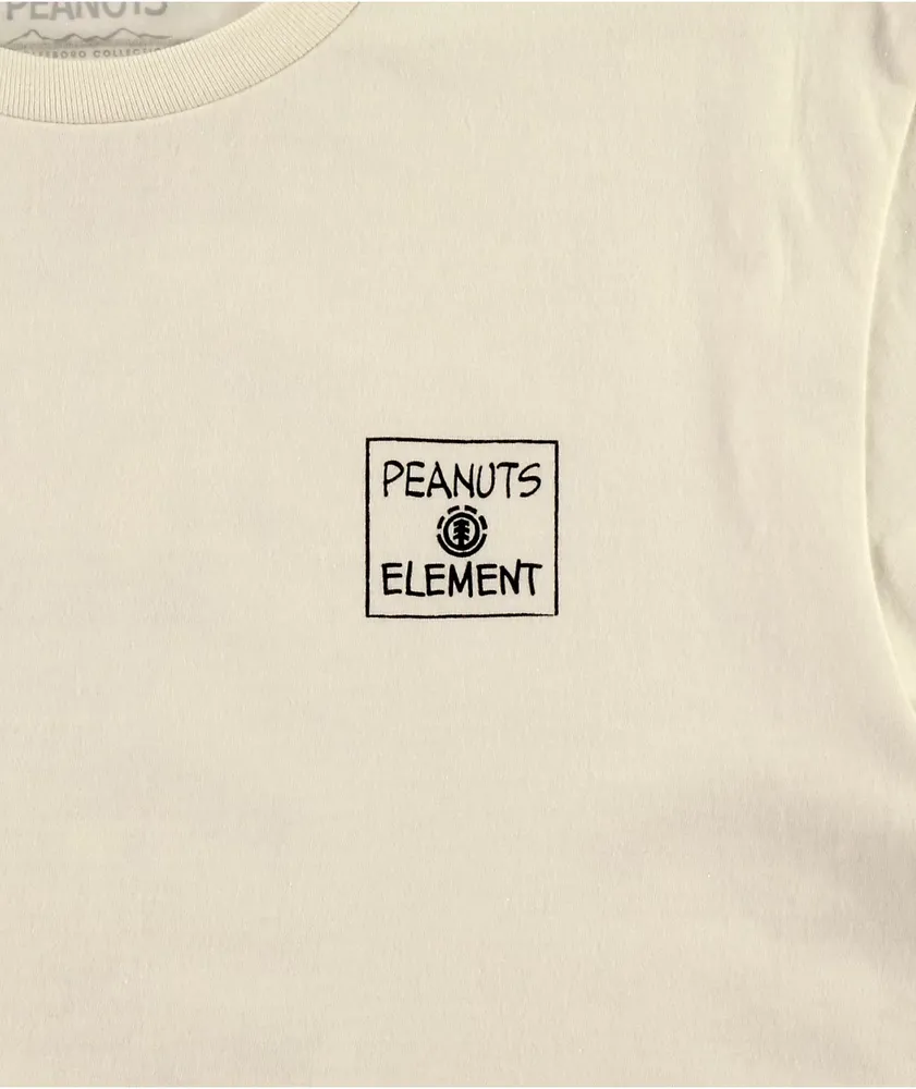 Element x Peanuts Page White T-Shirt | Mall of America®