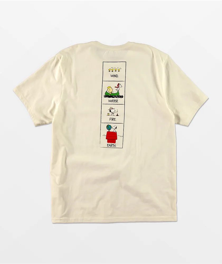 Element x Peanuts Page White T-Shirt | Mall of America®