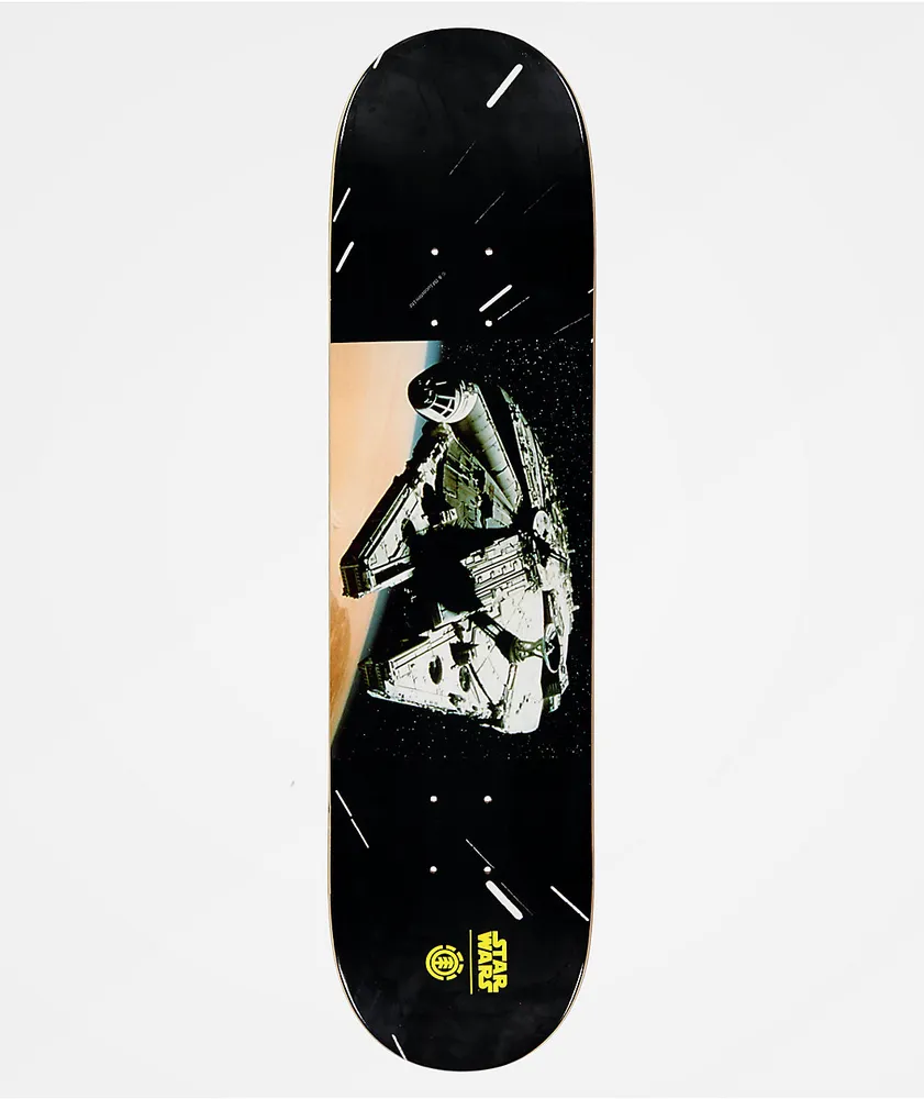 Element x Star Wars Millennium Falcon 8.0" Skateboard Deck | Hamilton Place