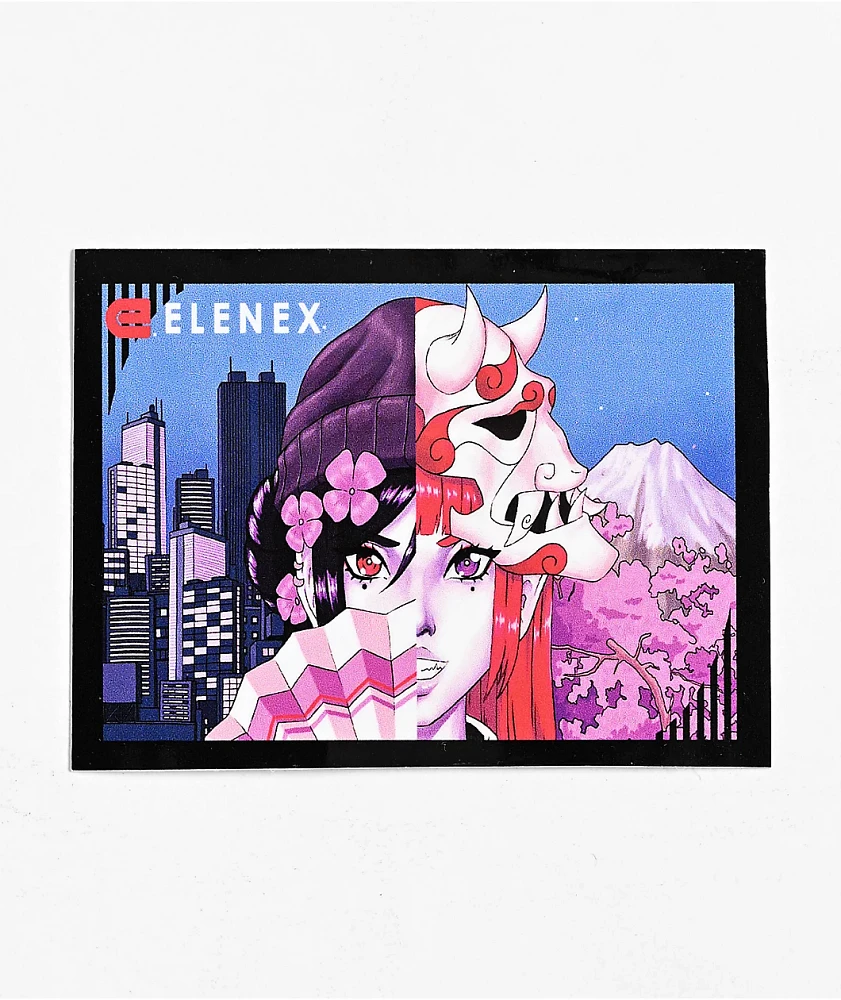 Elenex Momo Sticker | Hamilton Place