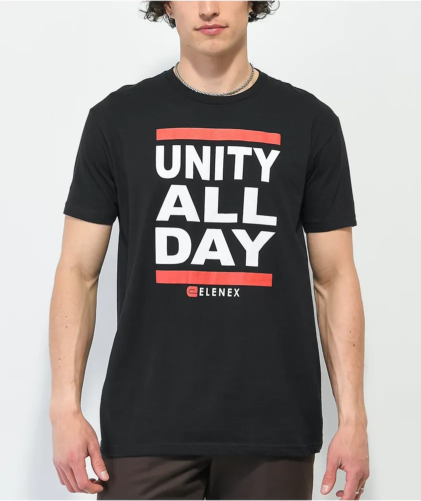 Elenex Unity Black T-Shirt | Hamilton Place