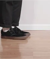 Emerica Dickson Black & Gum Skate Shoes | Hamilton Place