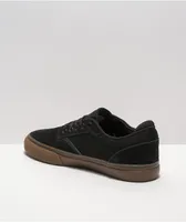 Emerica Dickson Black & Gum Skate Shoes | Hamilton Place