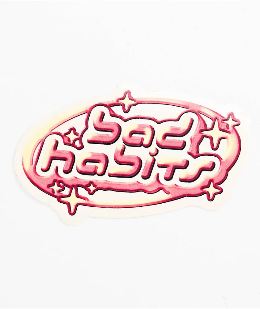 Empyre Bad Habits Sticker | Hamilton Place