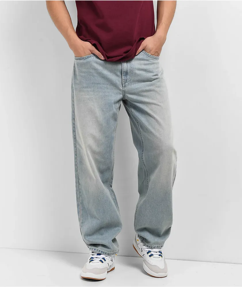 Empyre Boombox Light Wash Denim Skate Jeans at Mall of America® in ...