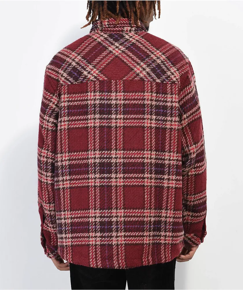 Empyre Eddy Red Flannel Shirt at Mall of America® in Bloomington, MN