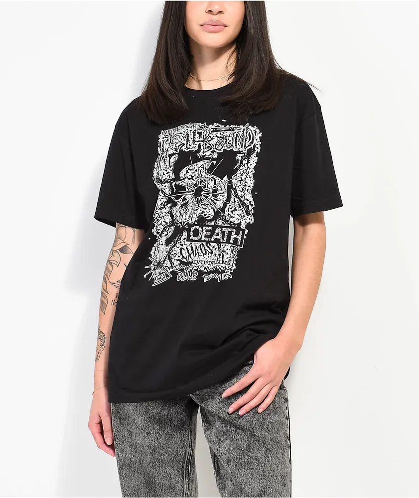 Empyre Hellbound Black T-Shirt | Hamilton Place