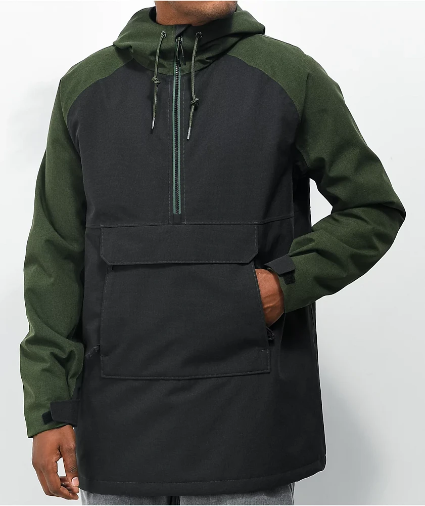 Empyre Jensons Black & Green 10K Snowboard Jacket | Mall of America®