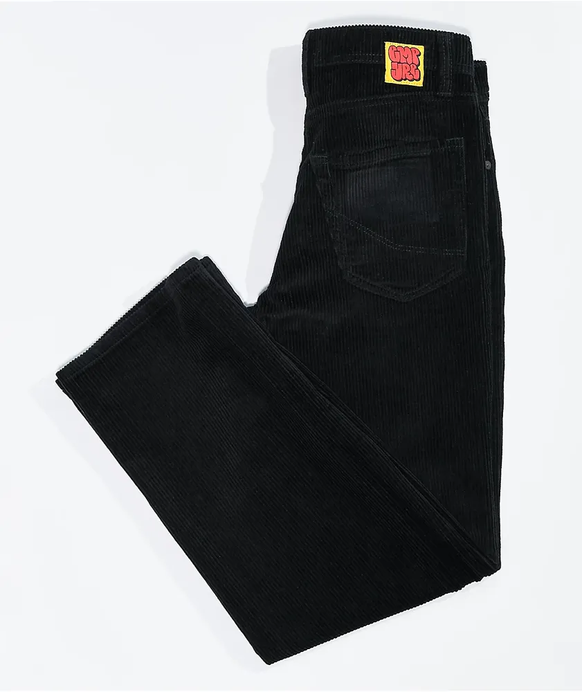 Empyre Kids' Loose Fit Black Corduroy Skate Pants | Mall of America®