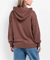 Empyre Logo Brown Hoodie | Hamilton Place