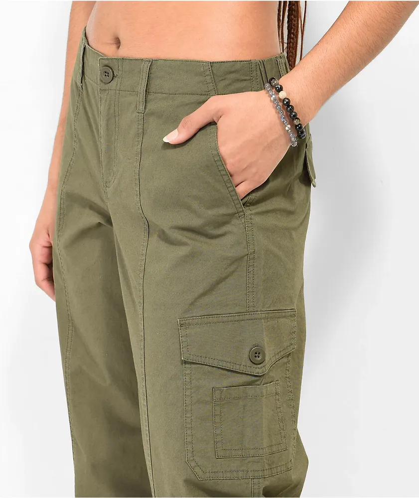 Empyre Maisie Grape Leaf Lowrise Cargo Pants | Mall of America®