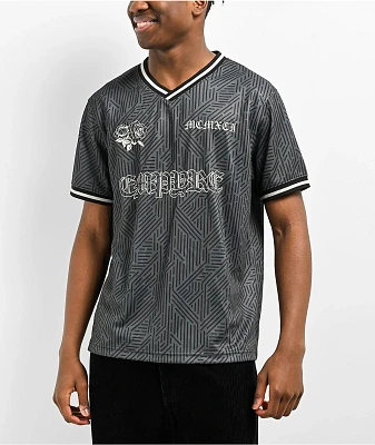 Adidas Herringbone Magic Grey Soccer Jersey at Hamilton Place in ...