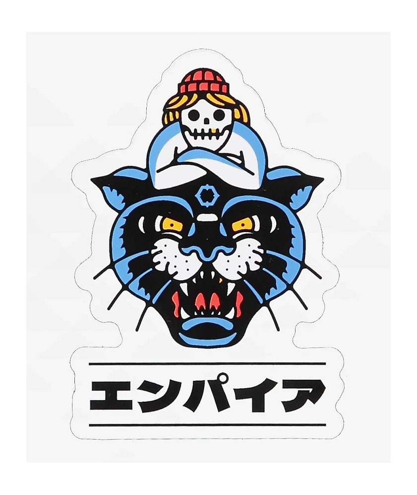 Empyre Panther Sticker | Hamilton Place