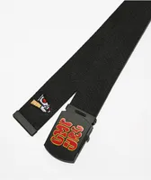 Empyre Pickup Black Web Belt | Hamilton Place