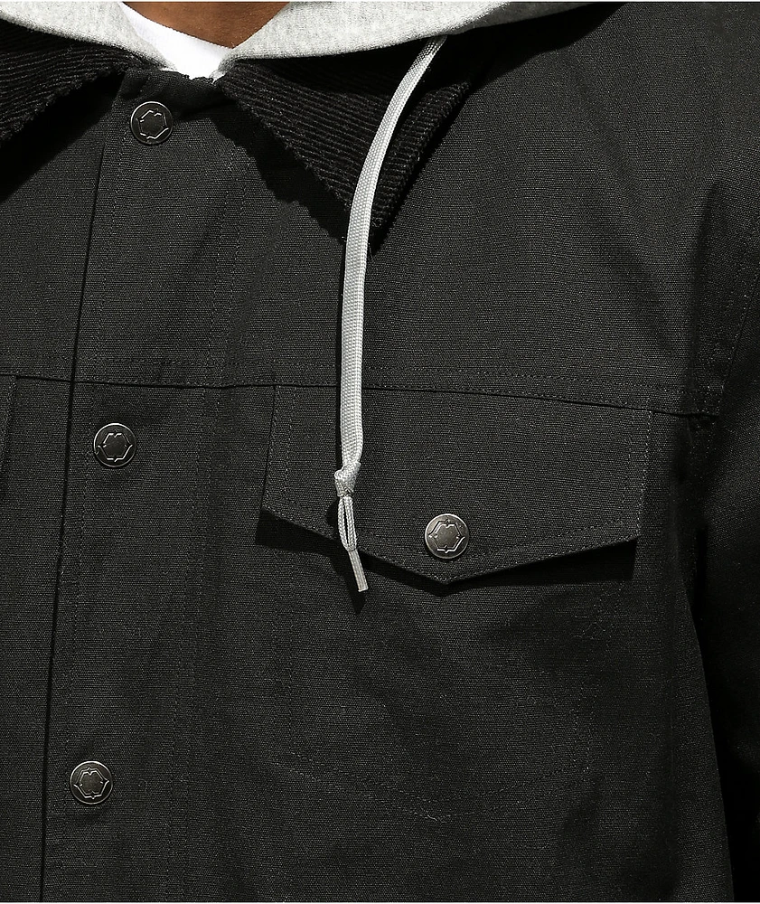 Empyre Pledge Black Hooded Denim Jacket | Mall of America®