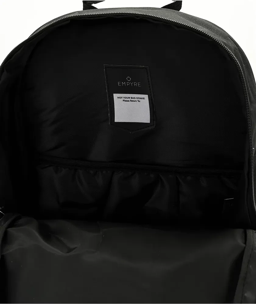 Empyre Rose Skull Black Backpack | Mall of America®