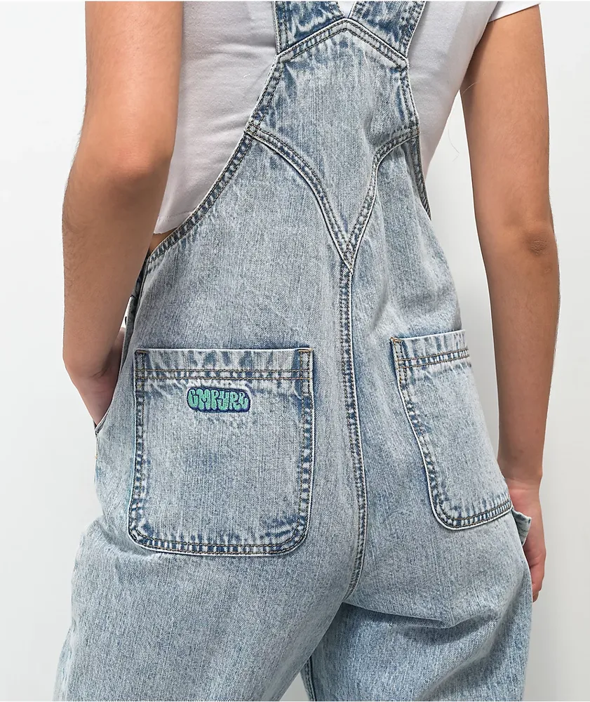 Empyre Suzie Light Wash Denim Overalls | Mall of America®