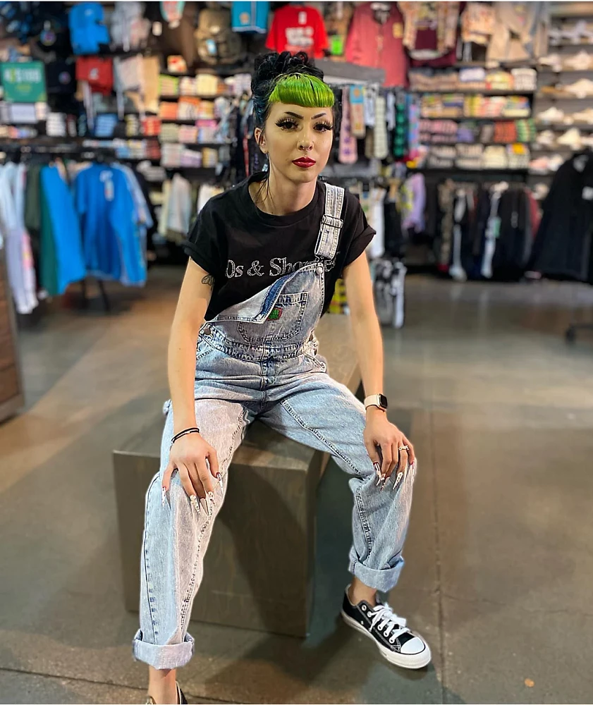 Empyre Suzie Light Wash Denim Overalls | Mall of America®