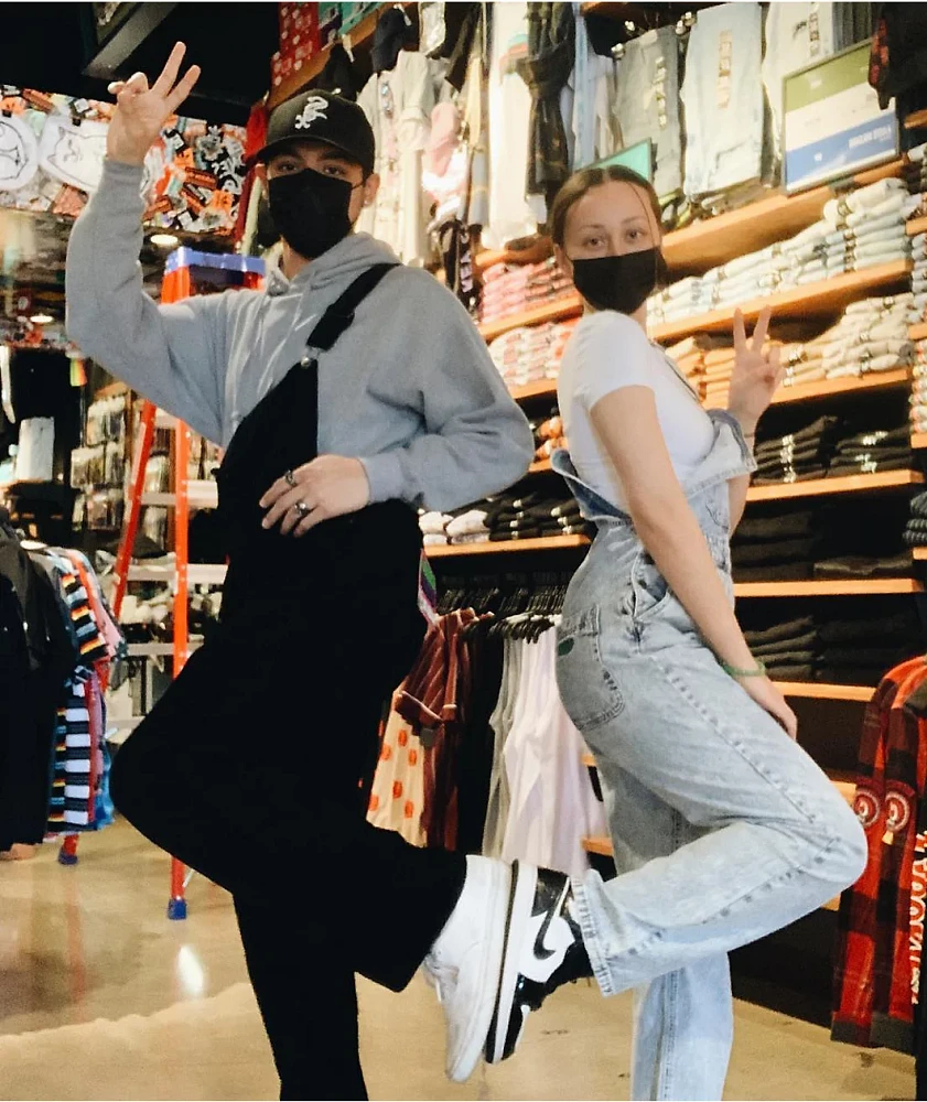 Empyre Suzie Light Wash Denim Overalls | Mall of America®